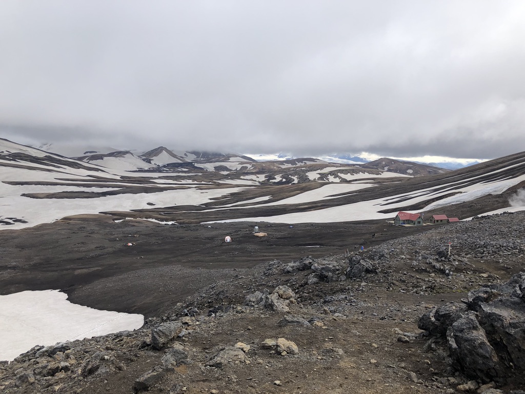 Laugavegur – Between 2 poles